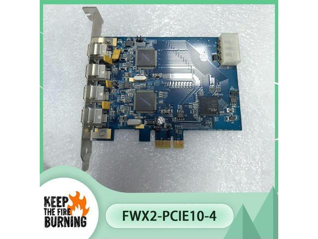 Click here for IOIFWX2-PCIE10 REV1.1 1394A card FWX2-PCIE10-4 acq... prices