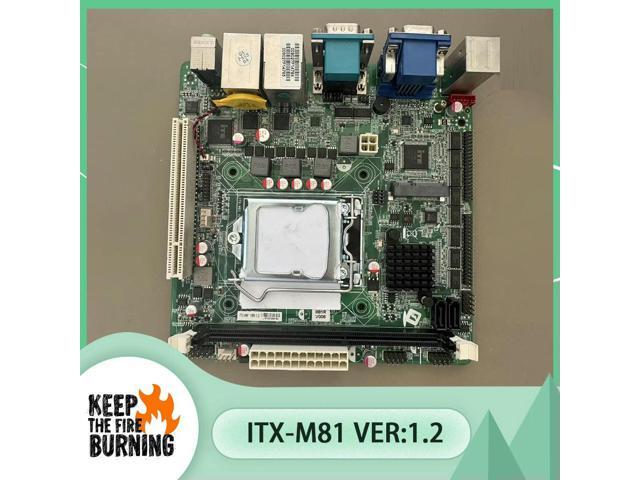 Click here for ITX-M81 VER:1.2 Industrial Control Motherboard prices