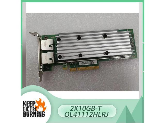 Click here for 2X10GB-T QL41112HLRJ Dual Port Network Card prices