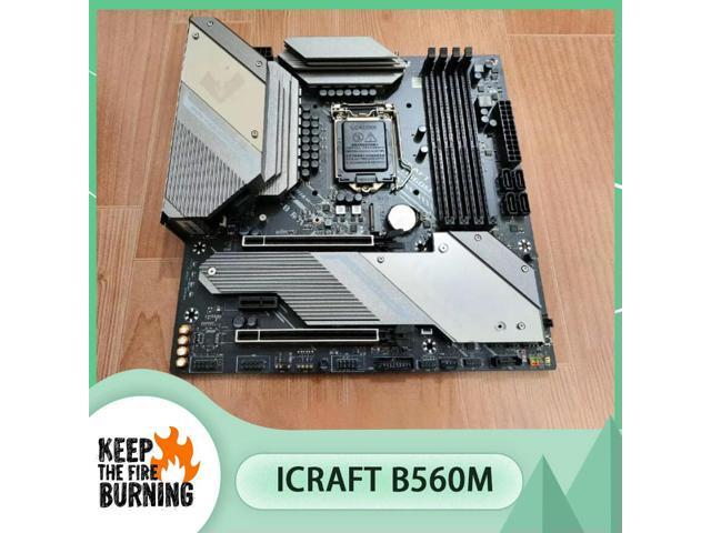 Click here for ICraft B560M Des-ktop Compute Motherboard 11400f 1... prices