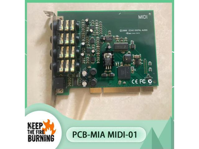 Click here for For MIA ECHO DIGITAL AUDIO PCB-MIA MIDI-01 sound c... prices