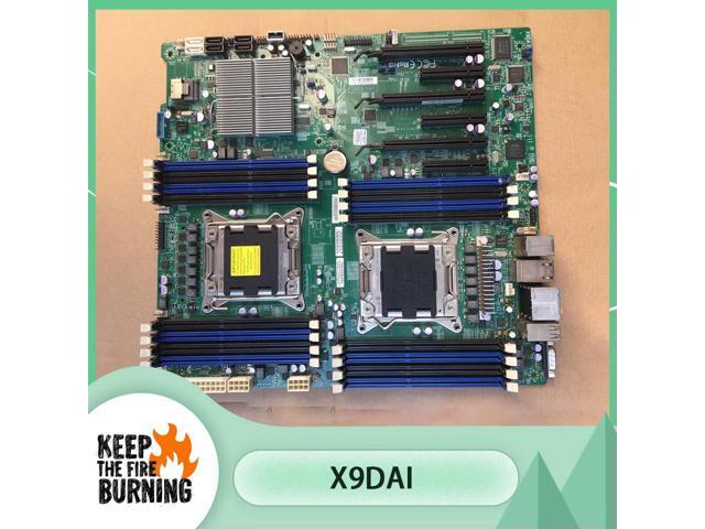Click here for X9DAI For Motherboard Dual E5-2600 X79 LGA2011 Sup... prices