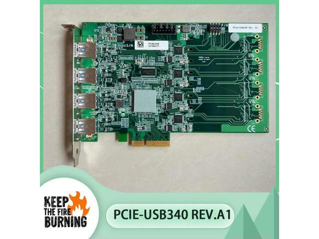 Click here for PCIE-USB340 REV. A1 Image and video capture card prices