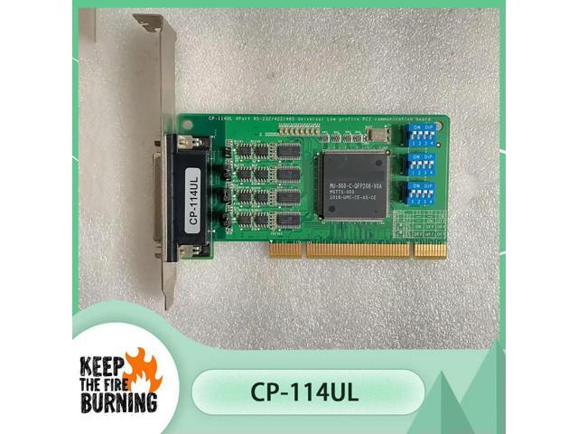 Click here for For MOXA CP-114UL four serial port RS-232/422/485... prices