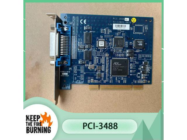Click here for PCI-3488 PCI Interface Acquisition Card prices