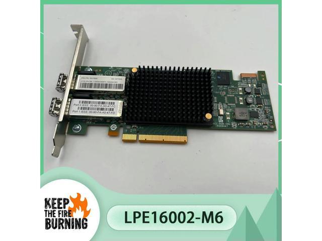 Click here for LPE16002-M6 dual-port 16G HBA 00JY849 00JY809 81Y1... prices