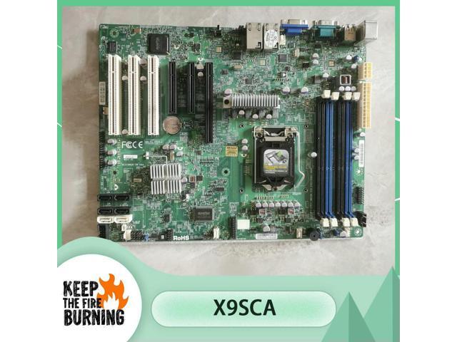 Click here for X9SCA Single Channel LGA1155 Server Motherboard X9... prices