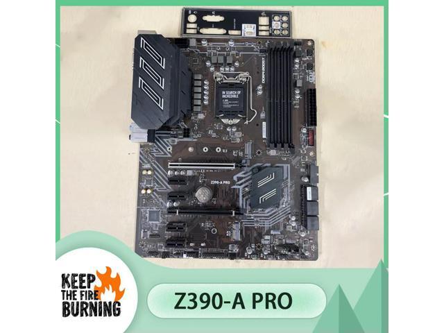 Click here for Z390-A PRO Motherboard LGA1151 DDR4 128G M.2 SUPPO... prices