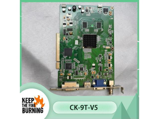 Click here for Video capture card CK-9T-V5 prices