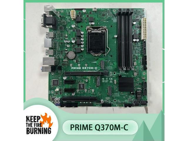 Click here for PRIME Q370M-C ATX Motherboard prices
