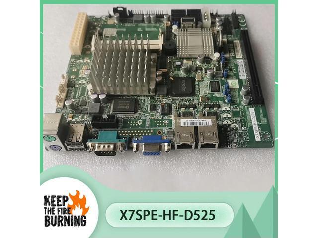 Click here for X7SPE-HF-D525 REV:1.00 For Industrial control moth... prices