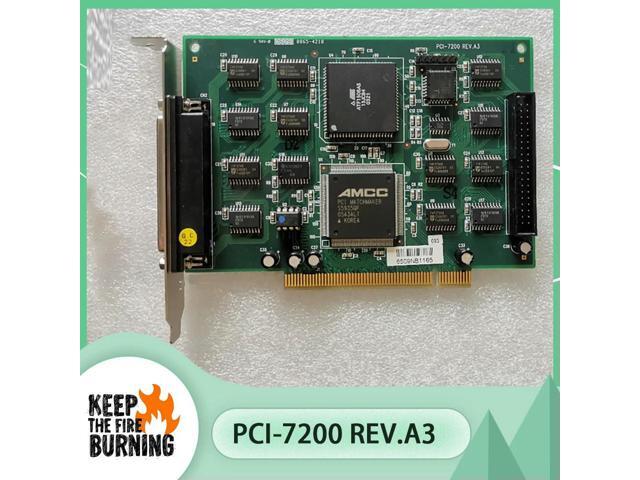 Click here for Colle-ction card PCI-7200 REV. A3 prices
