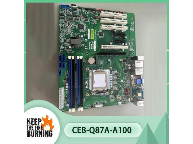 Click here for Dual Port Industrial Control Motherboard CEB-Q87A-... prices