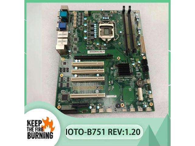 Click here for IOTO-B751 REV:1.20 Industrial control motherboard prices