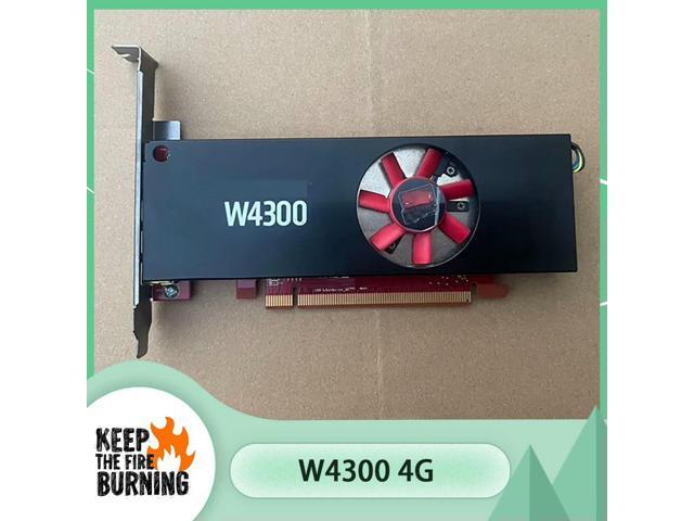 Click here for W4300 4G Graphic design graphics card prices