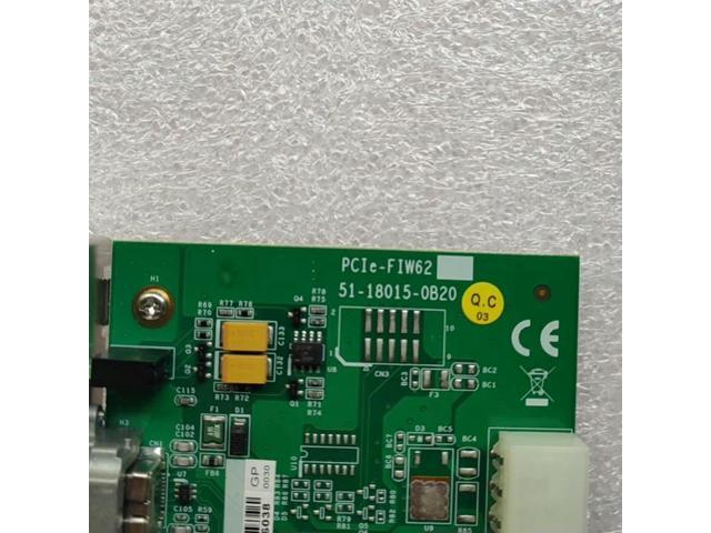 Click here for 51-18015-0B20 PCIe-FIW62 Collection Card 1394A Vid... prices