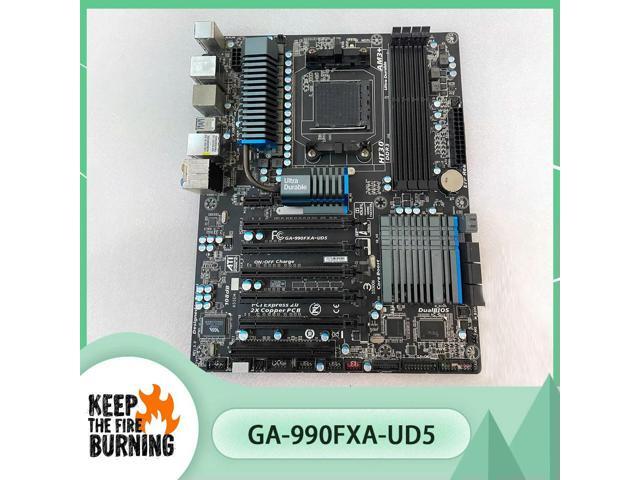 Click here for AM3 SATA 4 × DDR3 Motherboard GA-990FXA-UD5 prices