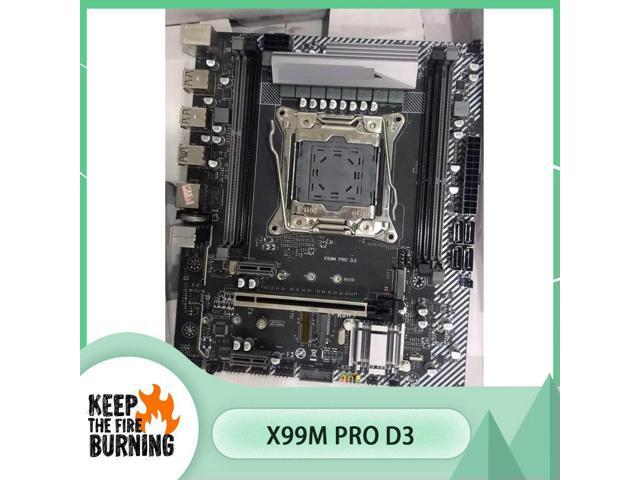 Click here for X99M-PRO Motherboard Support E5 2678V3 2696V3 2666... prices