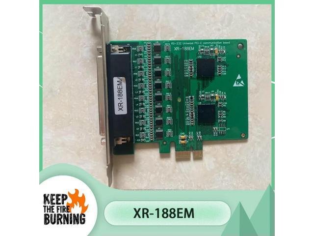 Click here for XR-188EM RS-232 PCIe Serial port card prices