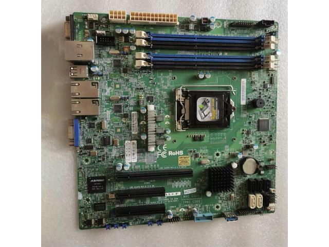 Click here for LGA1150 E3-1200 Single Channel Motherboard X10SLL+... prices