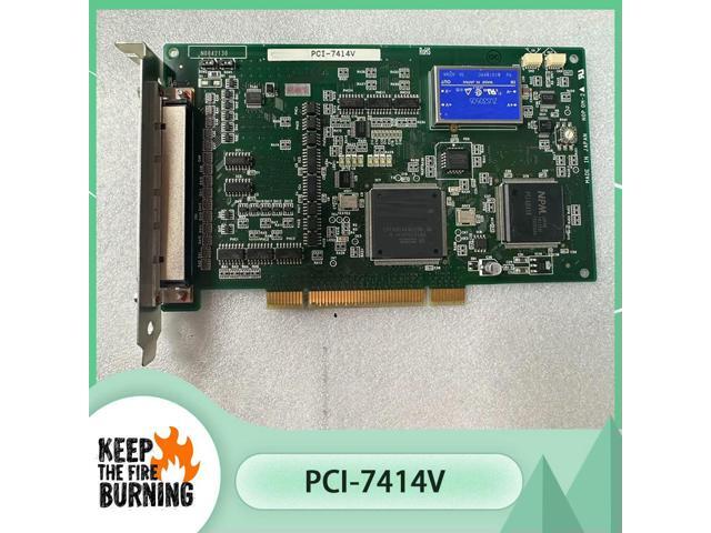Click here for For Inter-face PCI-7414V Motion Control Card prices
