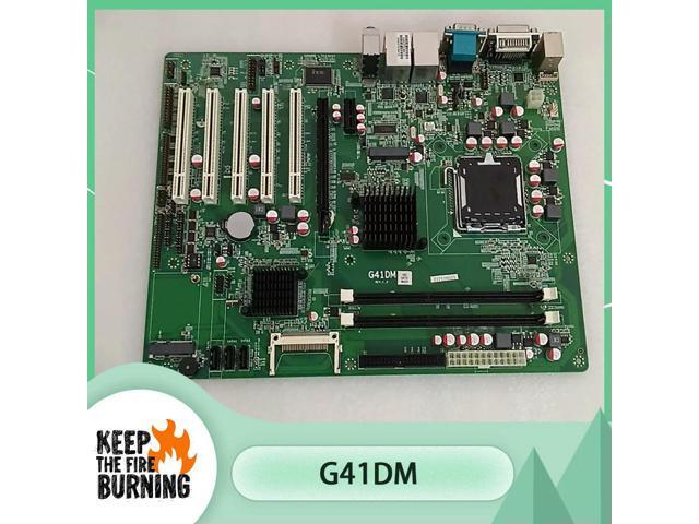 Click here for G41DM Dual port industrial control motherboard prices