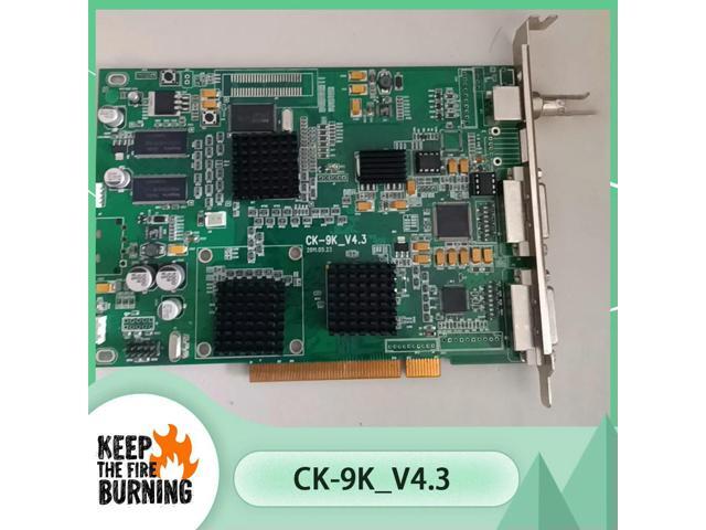 Click here for CK-9K Video capture card CK-9K_4.3 prices