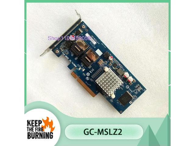 Click here for GC-MSLZ2 Card 6GB SAS 2008 SAS RAID Card prices