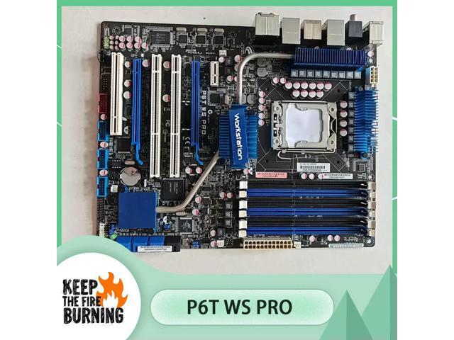 Click here for P6T WS PRO LGA1366 Workstation motherboard prices