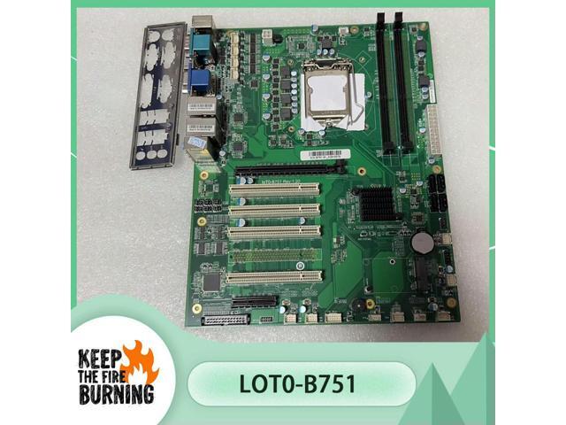 Click here for LOT0-B751 Rev: 1.20 Industrial control motherboard... prices