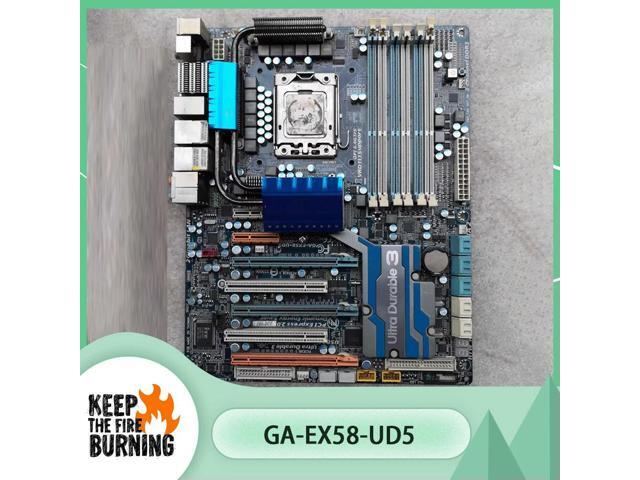 Click here for GA-EX58-UD5 LGA1366 X58 DDR3 Motherboard prices