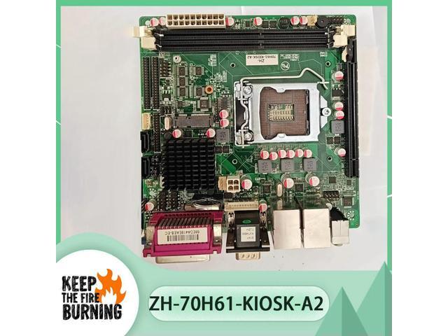 Click here for ZH-70H61-KIOSK-A2 ITX Industrial control motherboa... prices