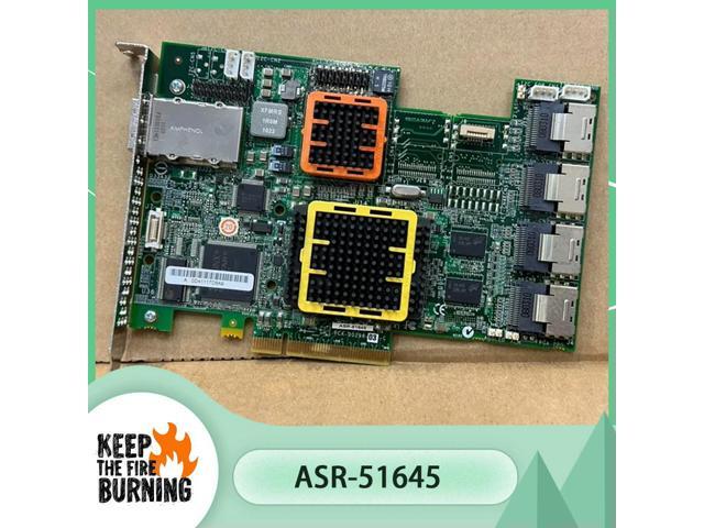 Click here for ASR-51645 512MB 160 SAS RAID Card array card prices
