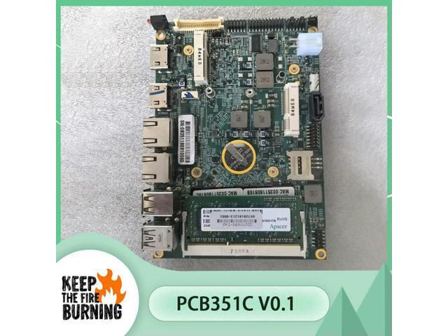 Click here for Industrial control motherboard CPU J1900 PCB351C V... prices