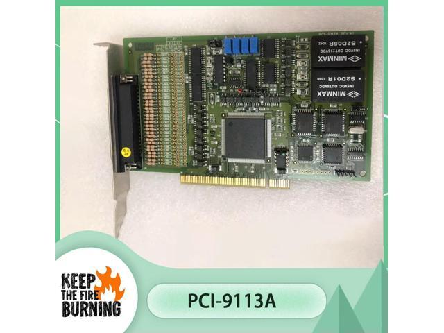 Click here for For ADLINK PCI-9113A Communication Data DAQ Card prices