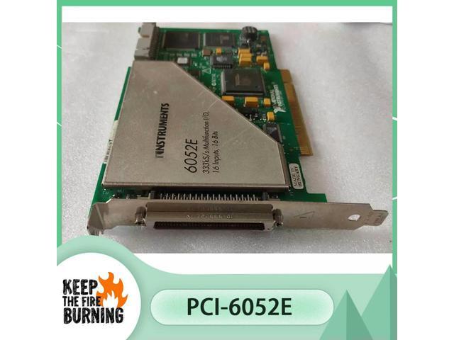 Click here for PCI-6052E 333 kS/s For NI 16-Channel Analog Input... prices