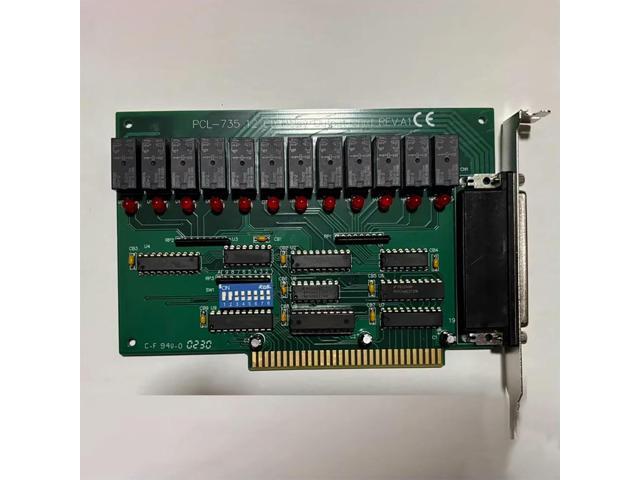 Click here for PCL-735 12 Relay Outputs DAQ Data Acquisition Card... prices