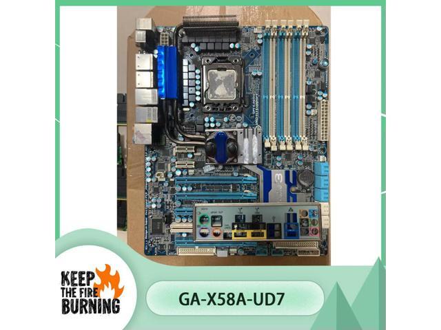 Click here for X58A-UD7 Motherboard LGA1366 GA-X58A-UD7 prices