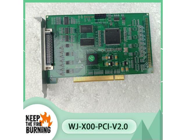Click here for WJ-X00-PCI-V2.0 8-axis motion control card WJ-X00-... prices