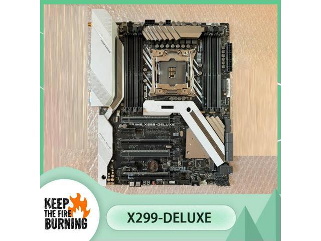 Click here for PRIME X299-DELUXE Motherboard DDR4 LGA2066 Support... prices