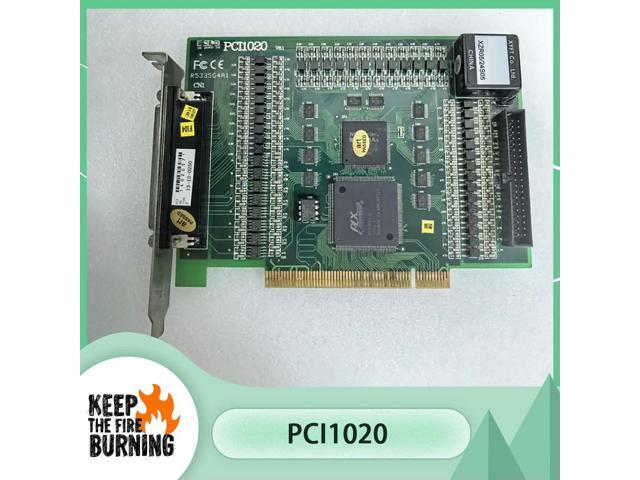 Click here for PCI1020 4-axis stepper motion control card prices