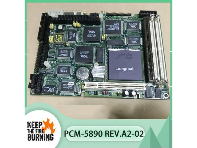 Click here for Industrial control motherboard PCM-5890 REV. A2-02 prices