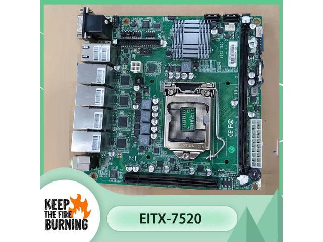 Click here for Industrial control motherboard EITX-7520 prices