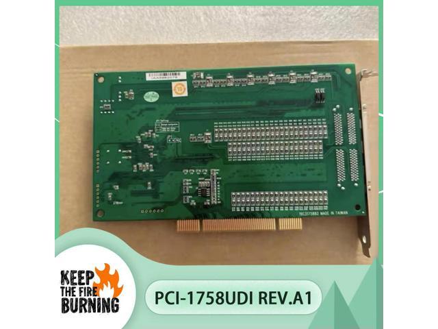 Click here for 128-Channel I/O IO Card Data Capture Card PCI-1758... prices