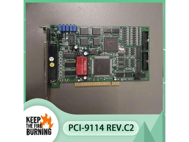 Click here for PCI-9114 REV. C2 Data Acquisition Card PCI-9114A prices