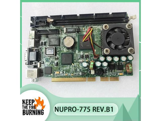 Click here for Industrial control motherboard NuPRO-775 REV. B1 prices