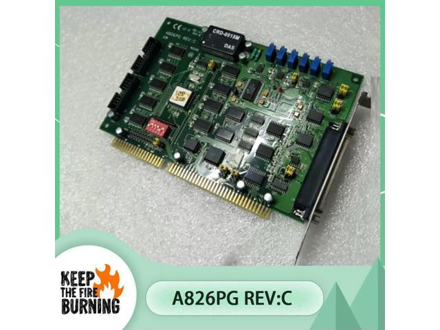 Click here for A826PG REV:C DAS ISA Data Acquisition Card prices