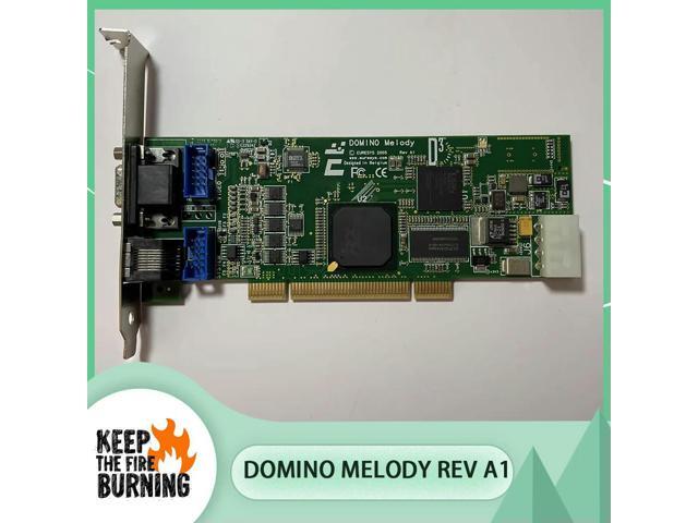 Click here for Domino Melody REV A1 EURESYS 2005 Collection Card... prices