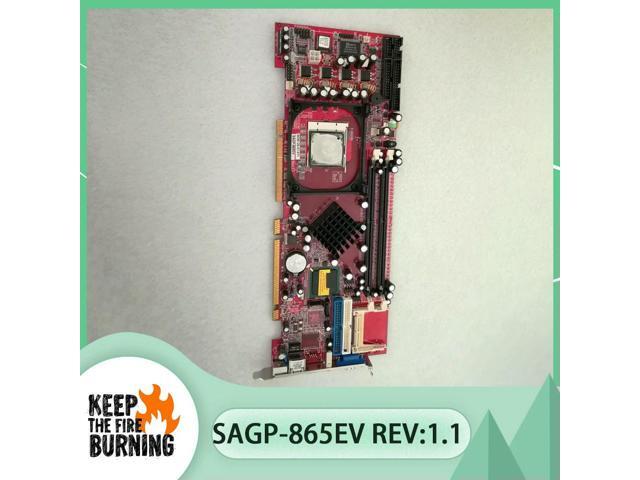 Click here for Industrial control motherboard LGA478 SAGP-865EV R... prices