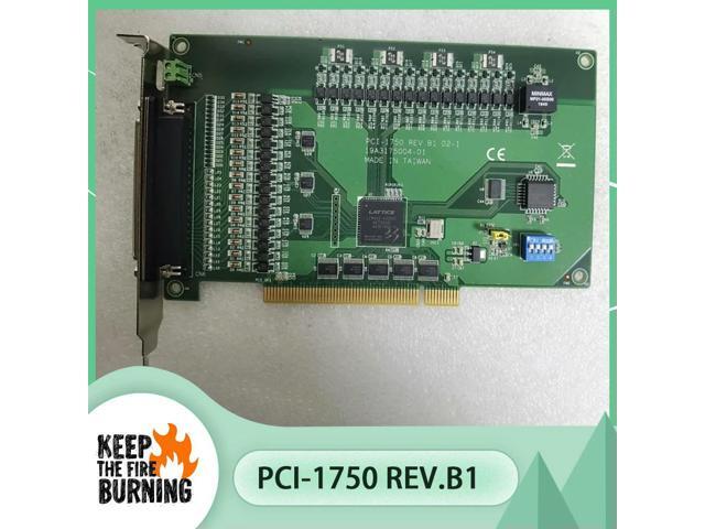 Click here for For Advantech Data Acquisition Card PCI-1750 REV.... prices